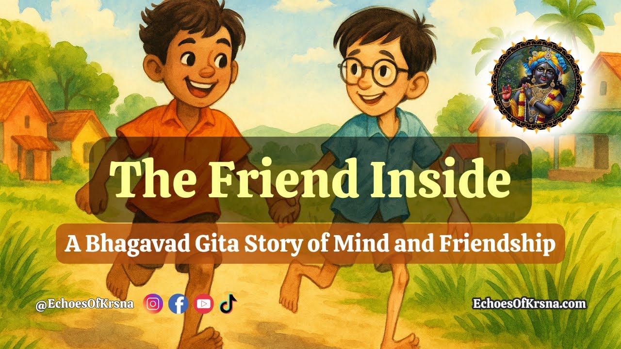 The Friend Inside | A Bhagavad Gita Story of Mind and Friendship ...