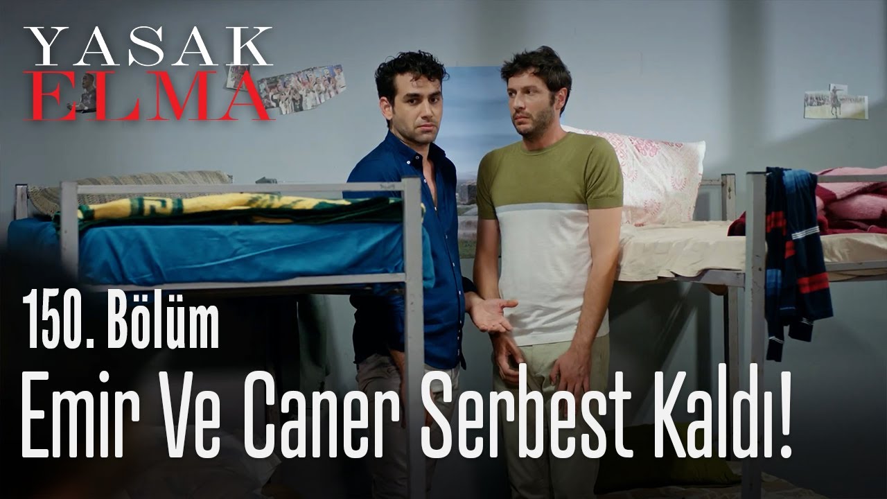 Emir ve Caner serbest kaldı! - Yasak Elma 150. Bölüm - YouTube