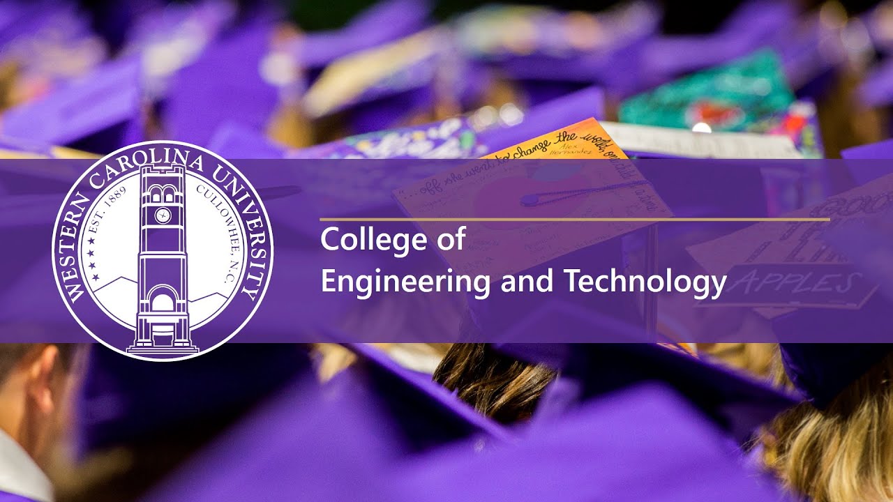 2020 Commencement | College of Engineering and Technology - YouTube