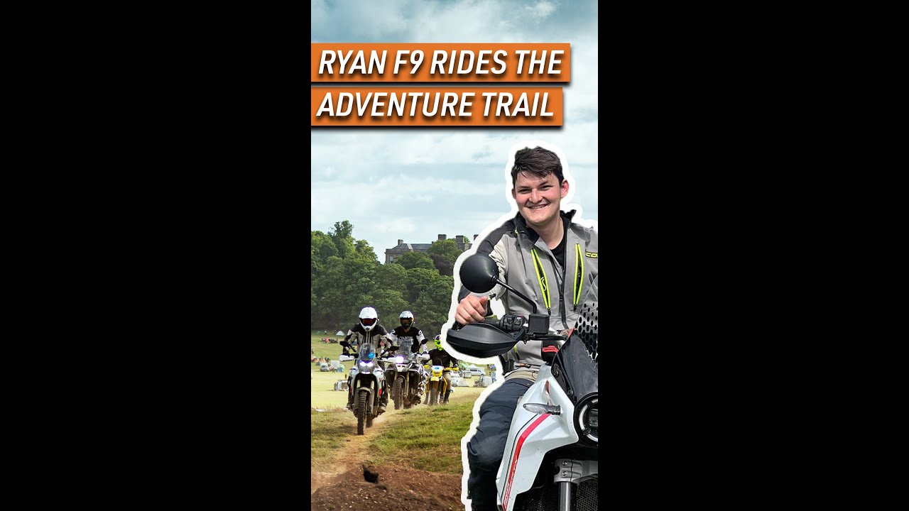 Welcome Ryan l Ryan F9 Rides The ABR Festival Adventure Trail - YouTube
