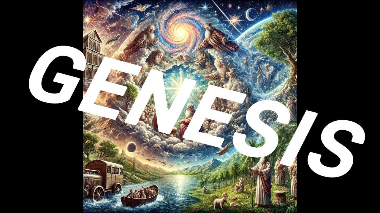 The Book of Genesis, the first book of the Old Testament, lays the ...