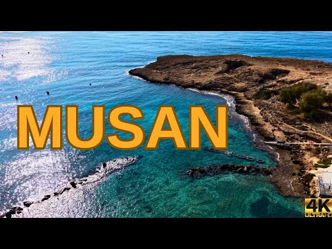 Najpiękniejsze Podwodne Muzeum na Cyprze! 🤿🌊 MUSAN z bliska (4K-60fps)