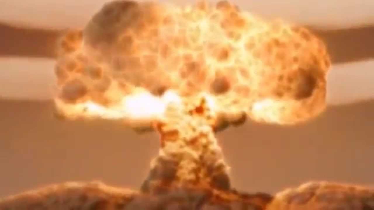 Nuclear blast | After effects - YouTube