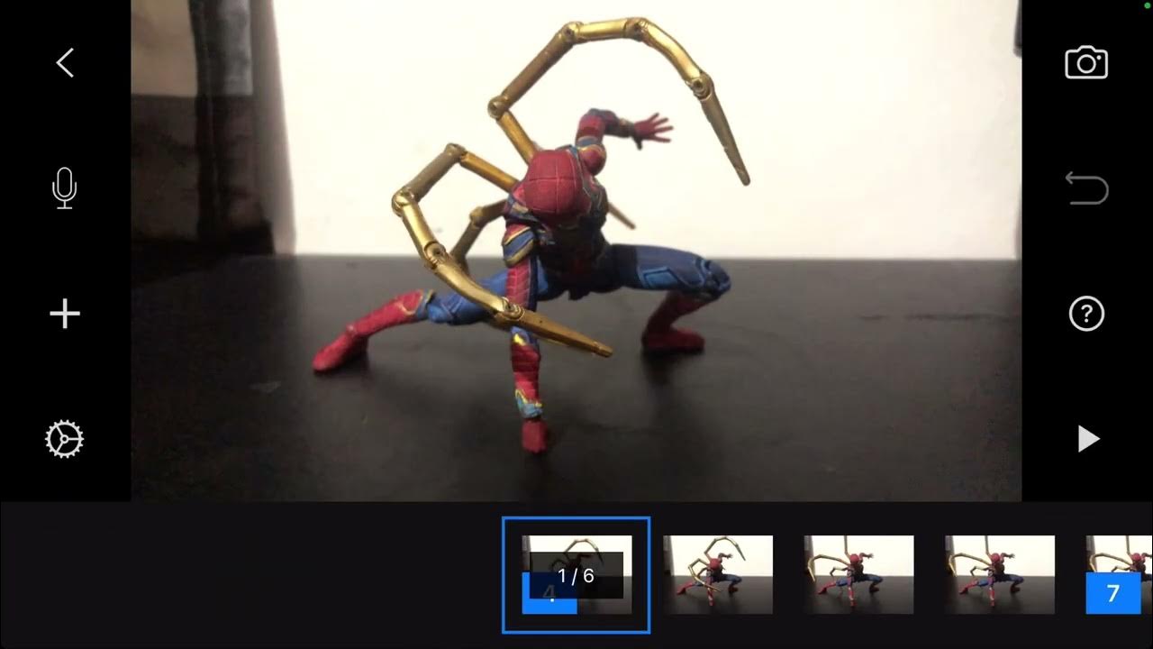 Spider-Man stop motion behind the scenes - YouTube