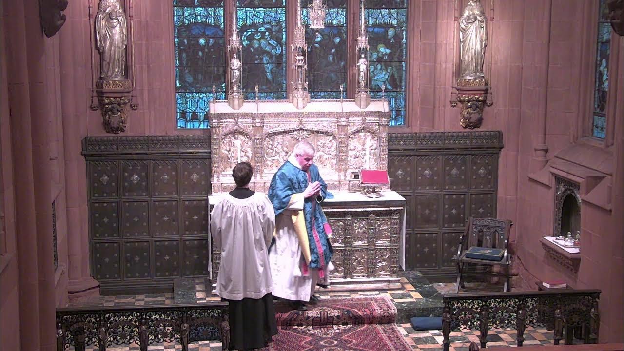 Low Mass on an Advent Feria - 12.16.23 - YouTube
