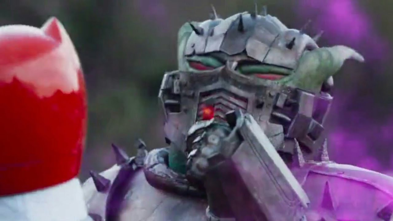 Sledge pega a Energema Vermelho Dublado | Power Rangers Dino Charge ...