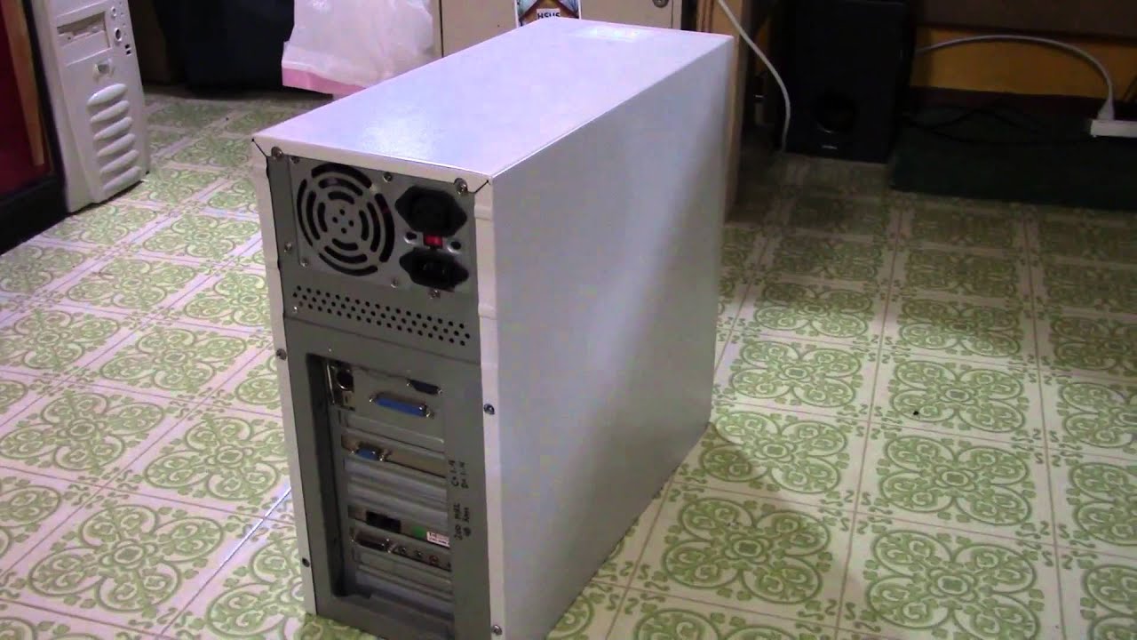 1996 No Name AT Computer - YouTube