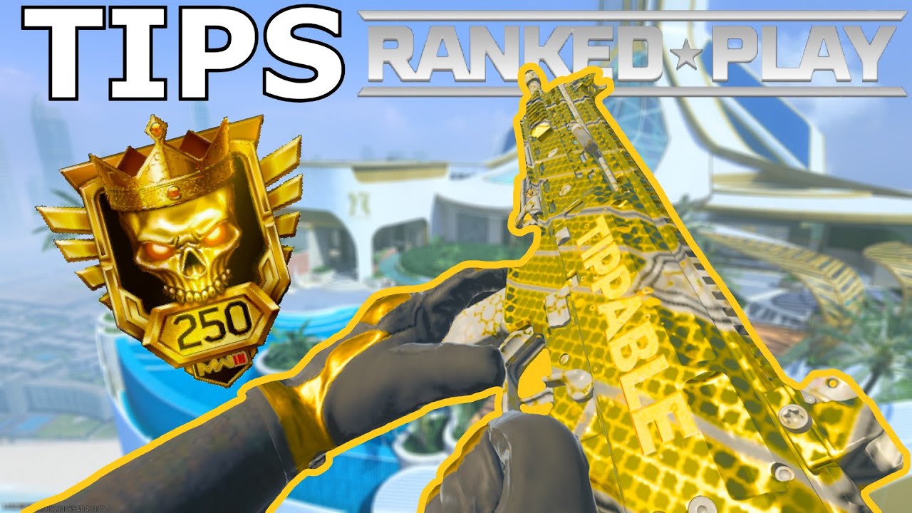 #1 Tips to Play New Ranked Play Map (6 Star) | MW3 Ranked Play - YouTube