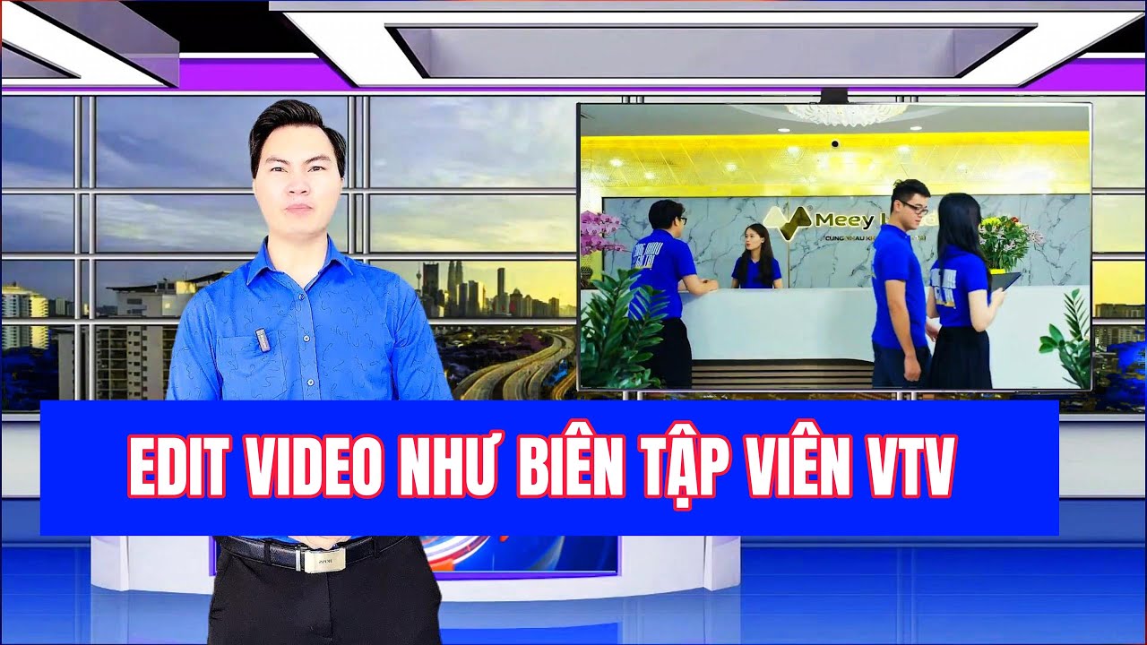 HƯỚNG DẪN EDIT VIDEO NHƯ THỜI SỰ VTV #Edit #huongdanlamvideo #capcut # ...
