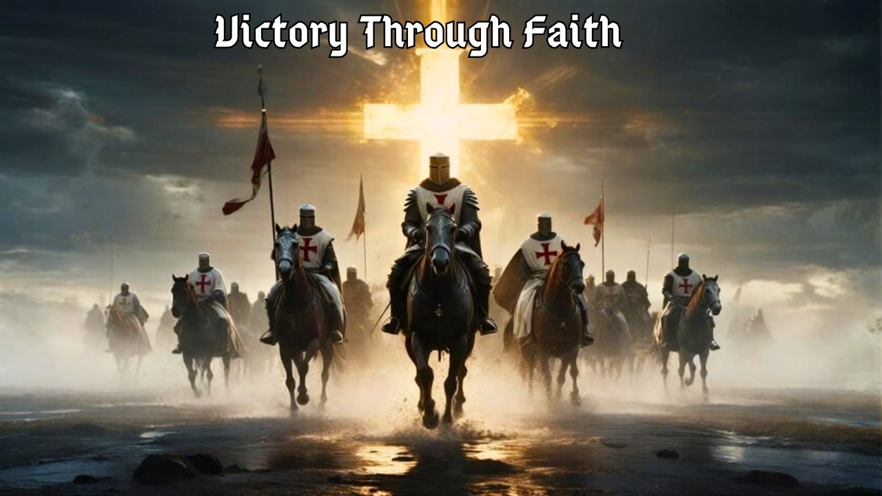 Victory Through Faith | Epic Christian Symphonic Metal Song - YouTube