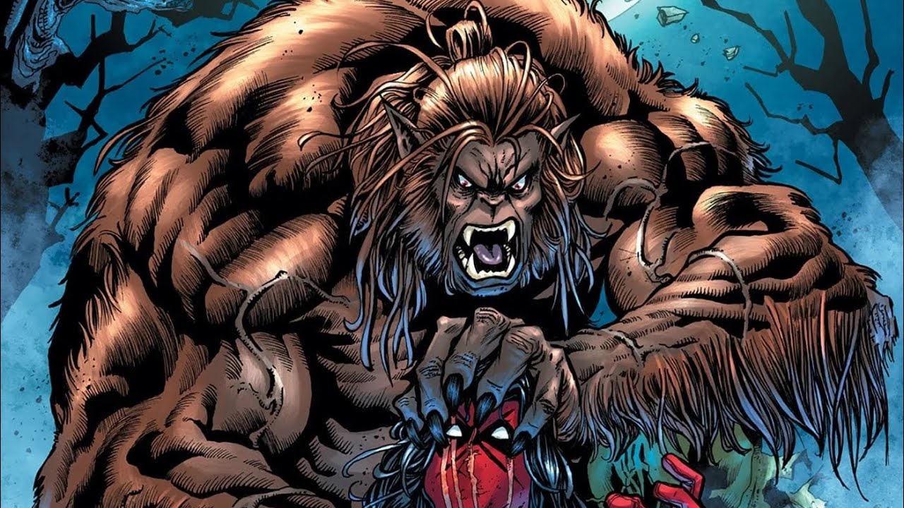 How The Hulk Is Basically A Human Werewolf By Night Full Story - YouTube