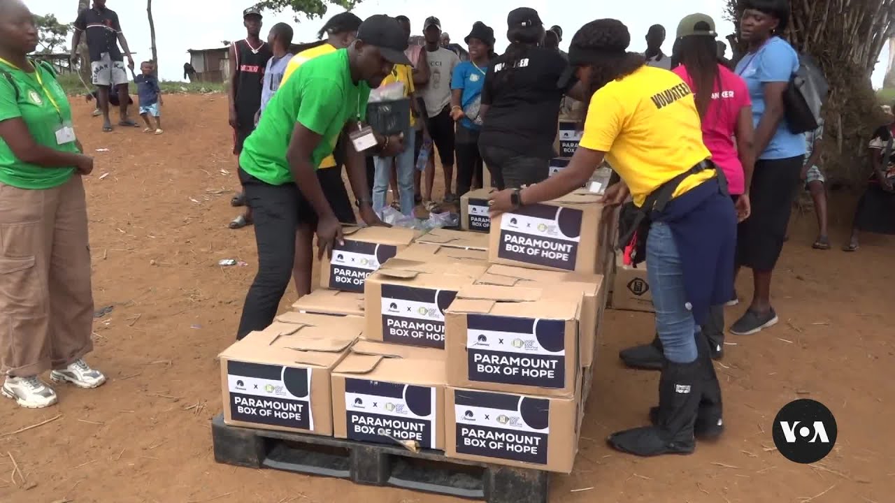 Nigerian food bank directs surplus and unsellable goods to the ...