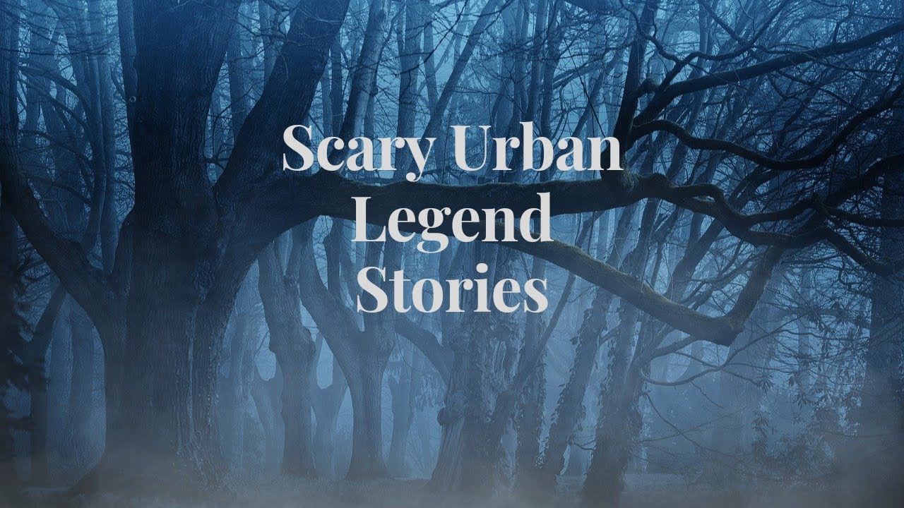 A Collection of Scary Urban Legend Stories - YouTube