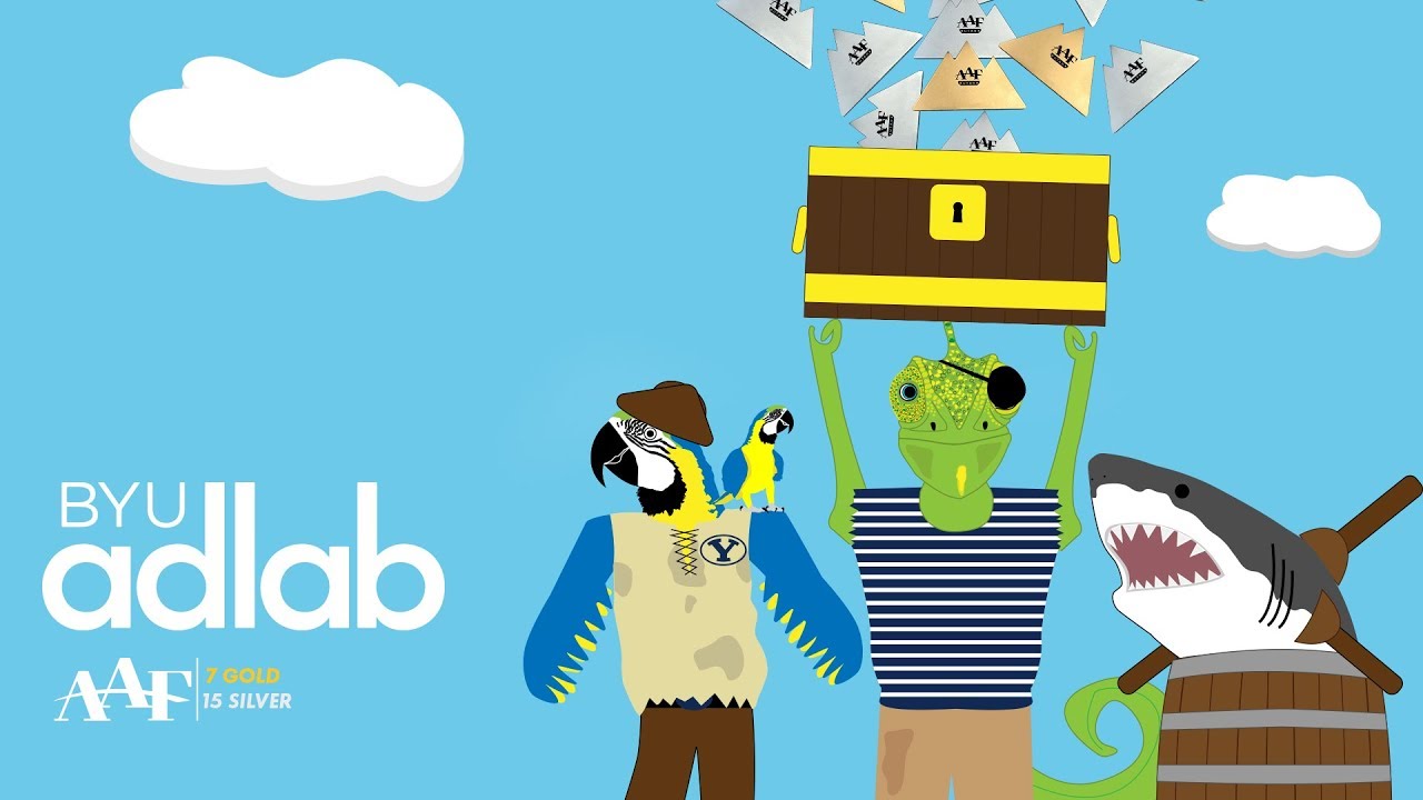 BYU AdLab plunders 2018 Regional Addy Competition - YouTube