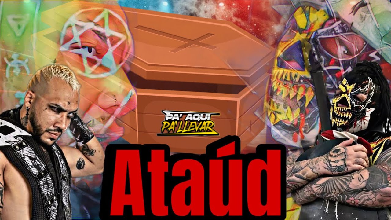 WWC ANIVERSARIO 52 (FANTASY): Nick Mercer vs Makabro en LUCHA DE ATAÚD ...
