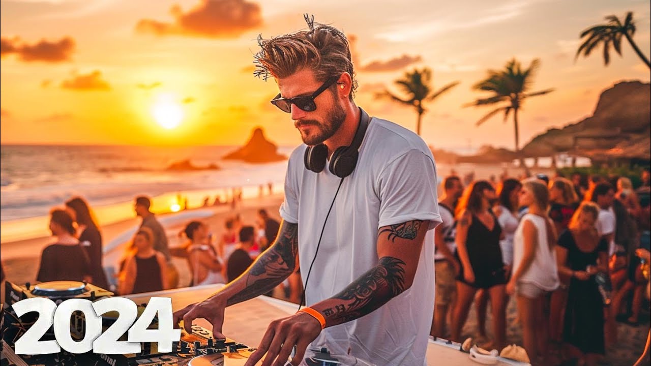 Ibiza Summer Mix 2024 🍓 Best Of Tropical Deep House Music Chill Out Mix ...