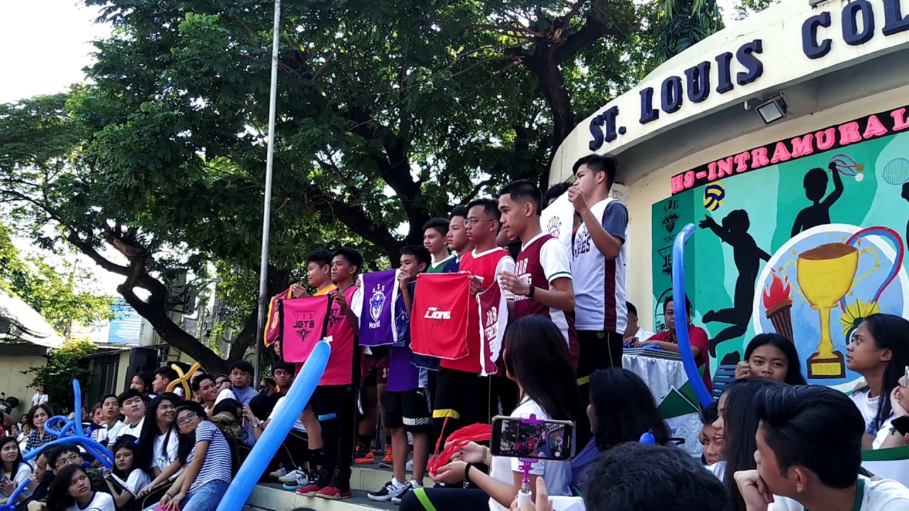 intrams 10 - YouTube