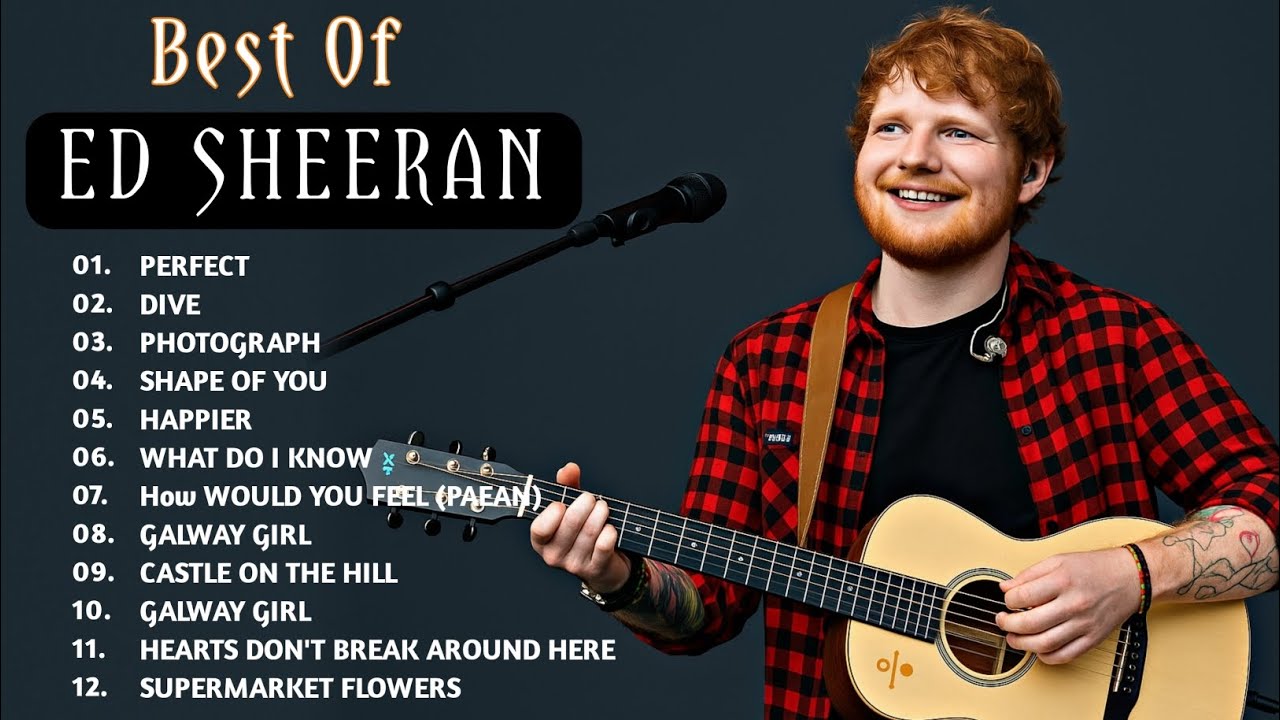 Ed Sheeran Full Hits Songs Collection Album 2020 - Ed Sheeran Best ...