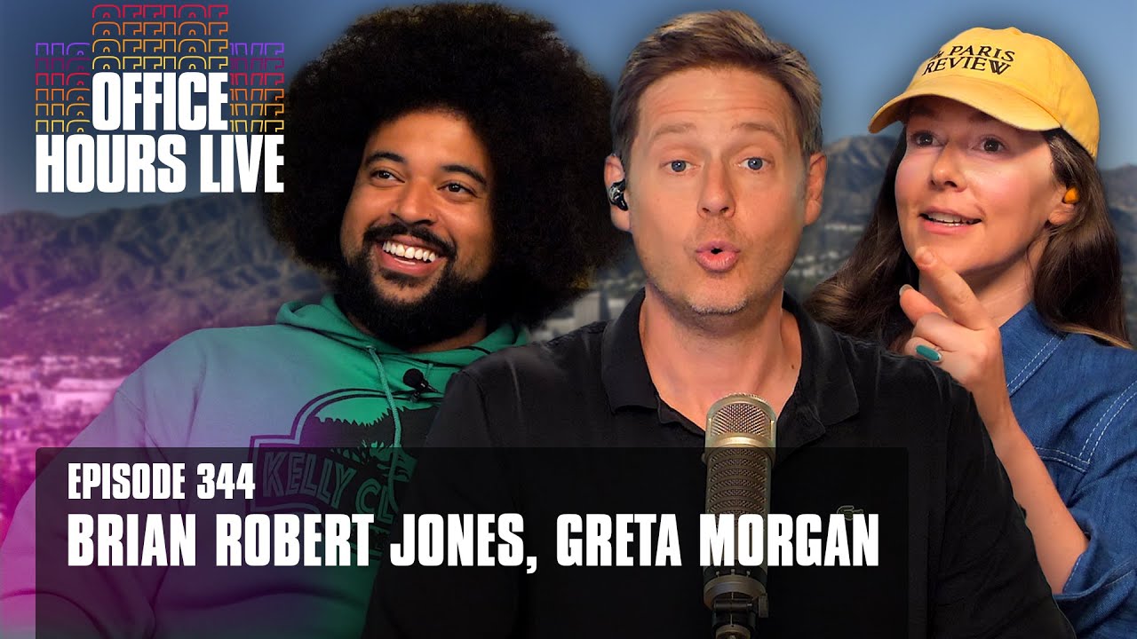 🔴 LIVE with Brian Robert Jones & Greta Morgan!! CALL US 818-804-4478!! - YouTube