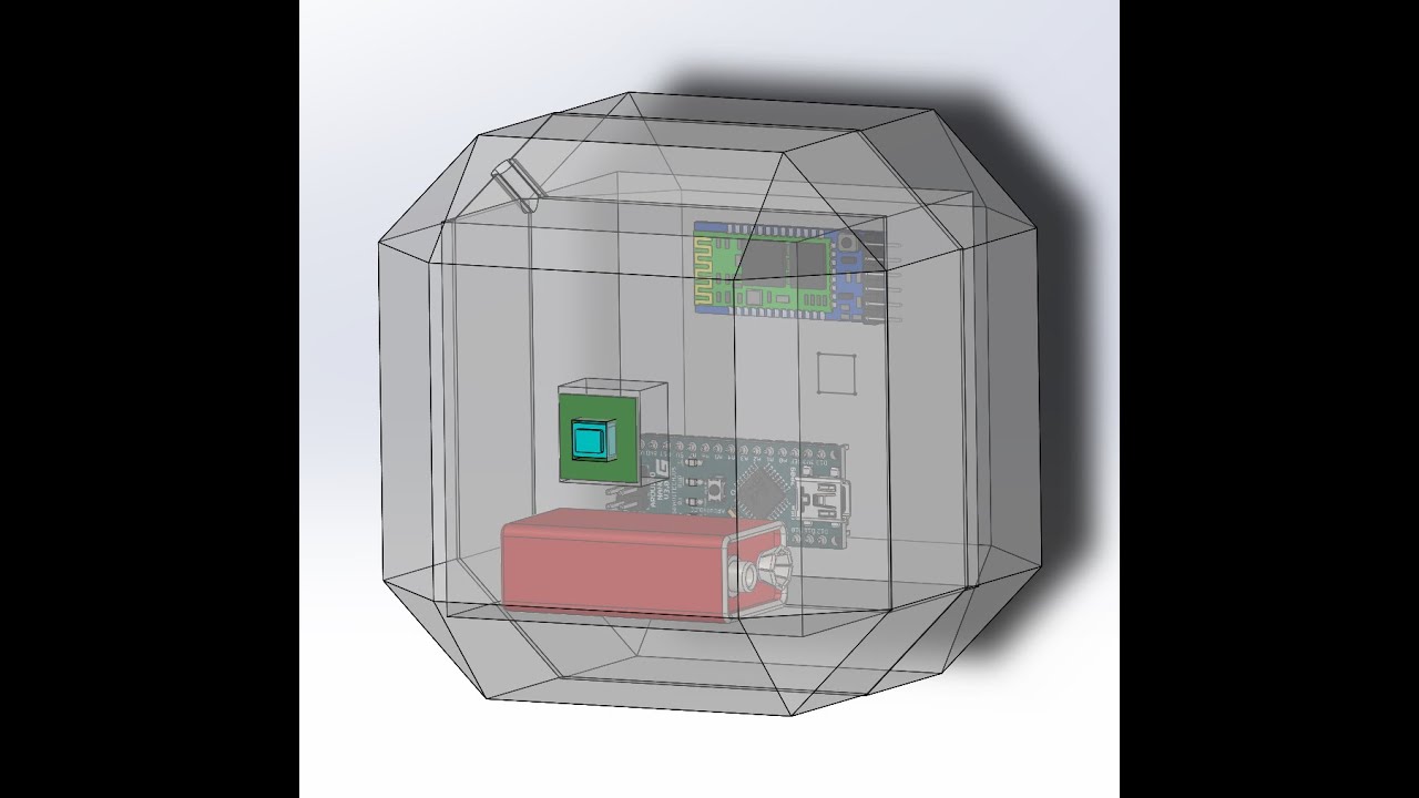 Kemet- ProxiSense - A remote Motion Sensing Device - YouTube