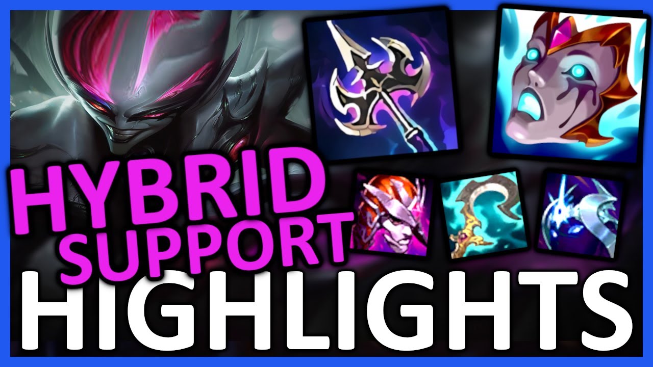 CLIMB like a SMURF with this HYBRID SUPPORT build (26 assists 187 ...
