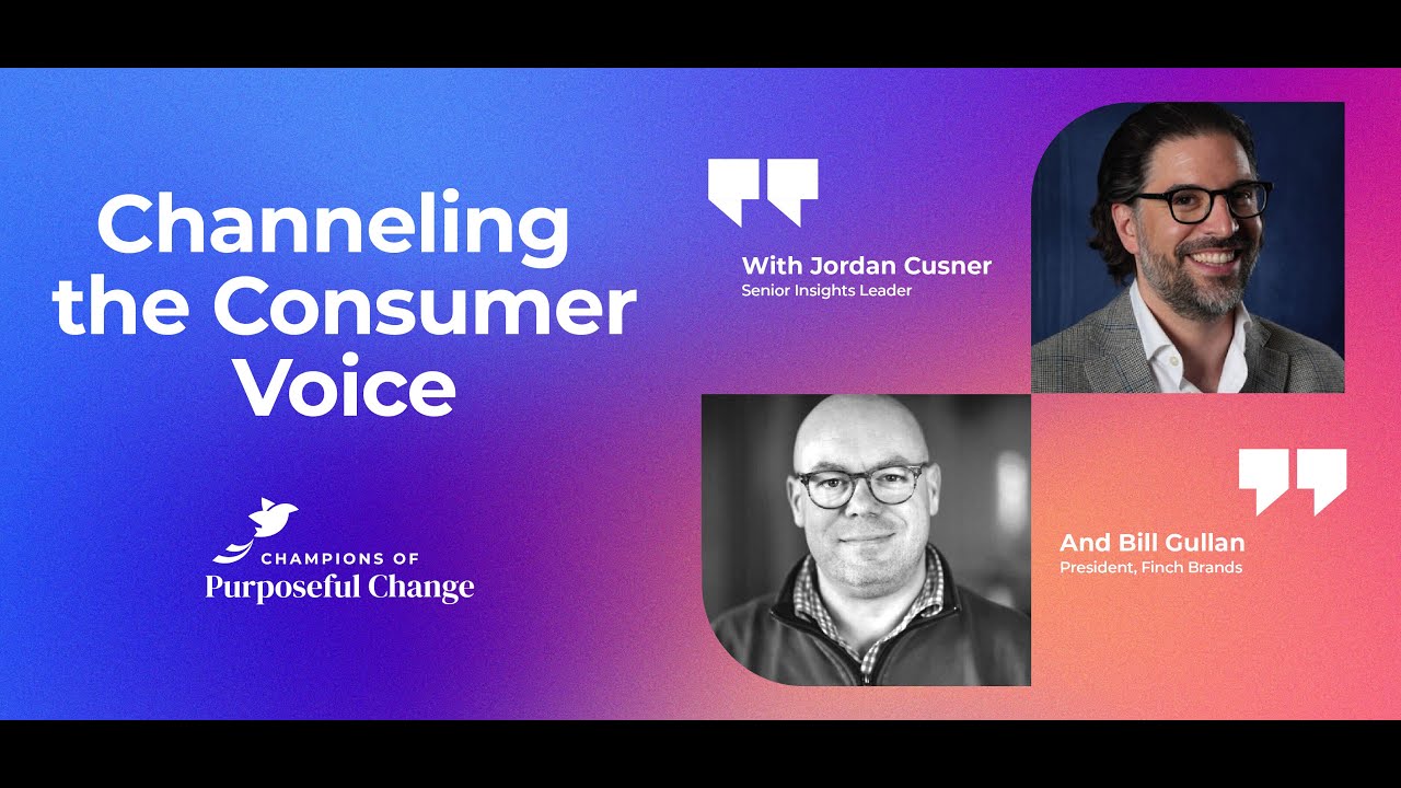 Channeling the Consumer Voice with Jordan Cusner - Ep. 12 - Champions ...