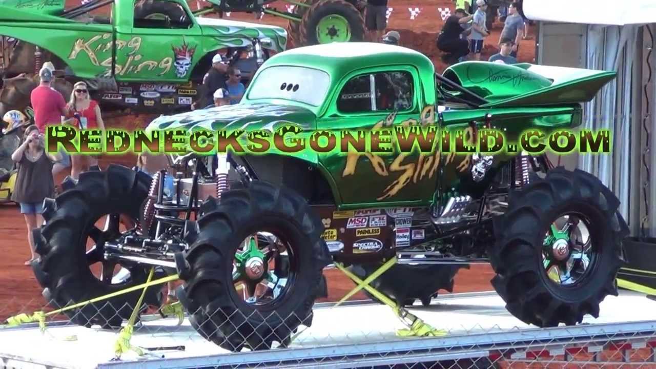 3 Bama Jam Farms Mega Trucks - YouTube
