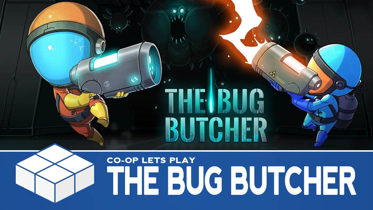 The Bug Butcher | 2 Player Co-Op Gameplay - YouTube