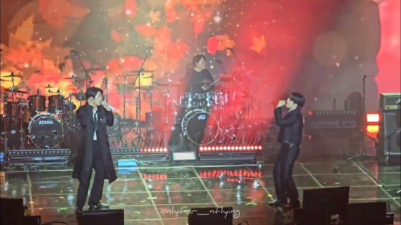 엔플라잉 - Autumn Dream | 2024.12.31 LOVE FNC COUNTDOWN - YouTube