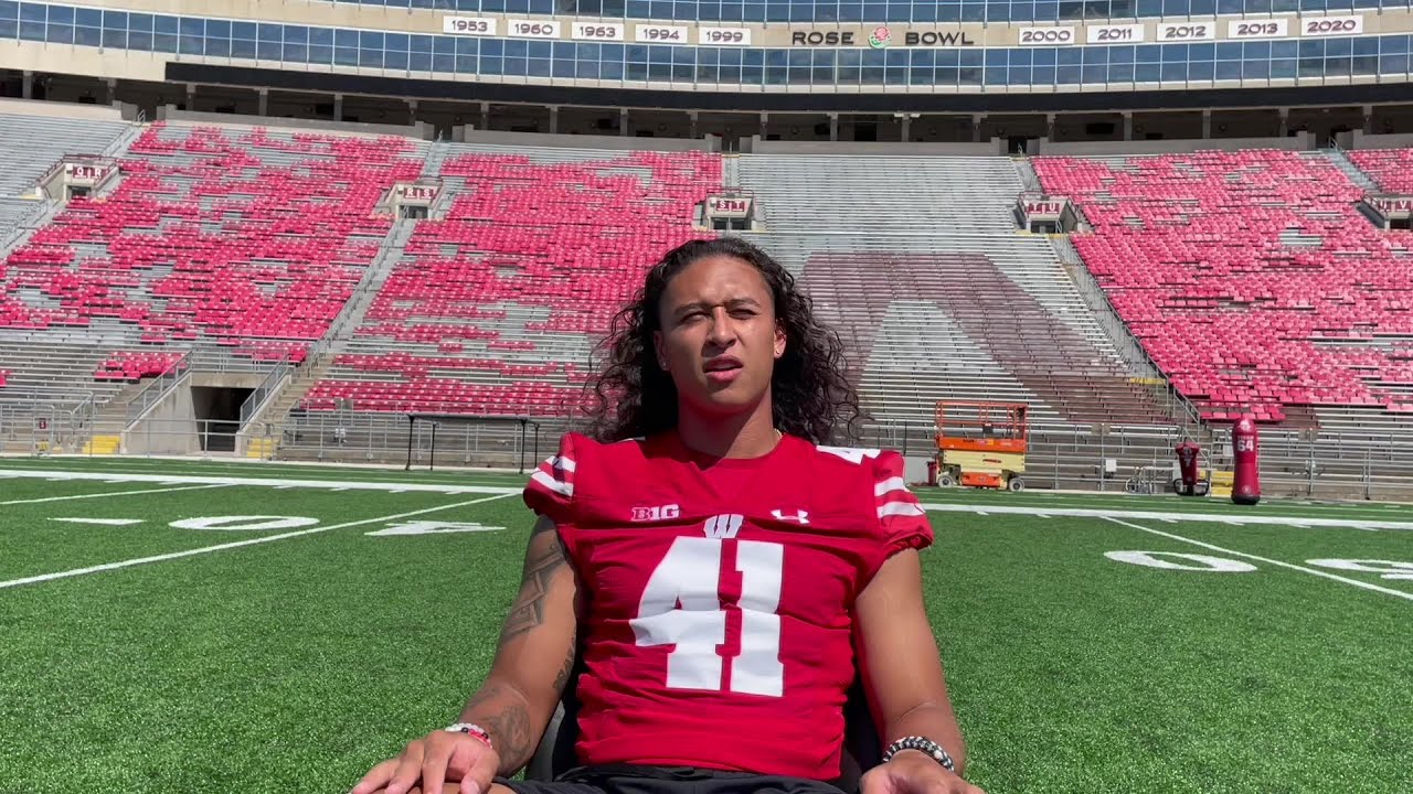 Watch now: Wisconsin safety Titus Toler discusses his journey back from ...