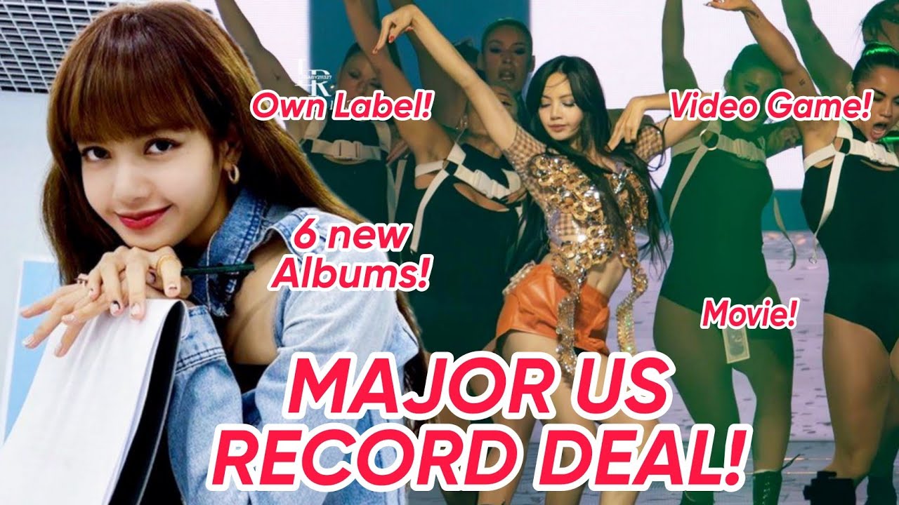 BlackPink Lisa to sign under a US record label, 6 new albums & own ...
