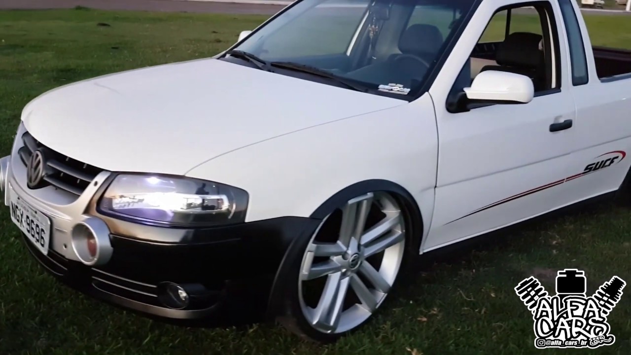 SAVEIRO SURF ARO 20 - PROJETO DIFERENCIADO! - YouTube