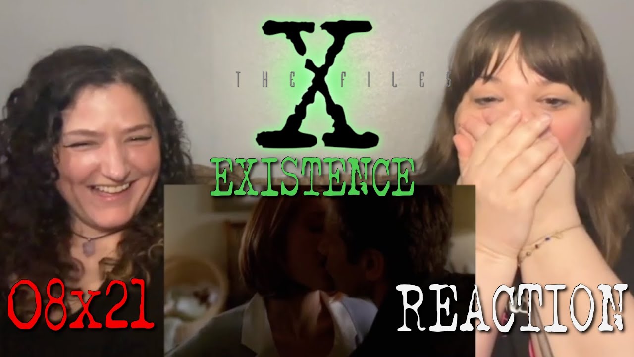 The X-Files - 8x21 "Existence" Reaction - YouTube