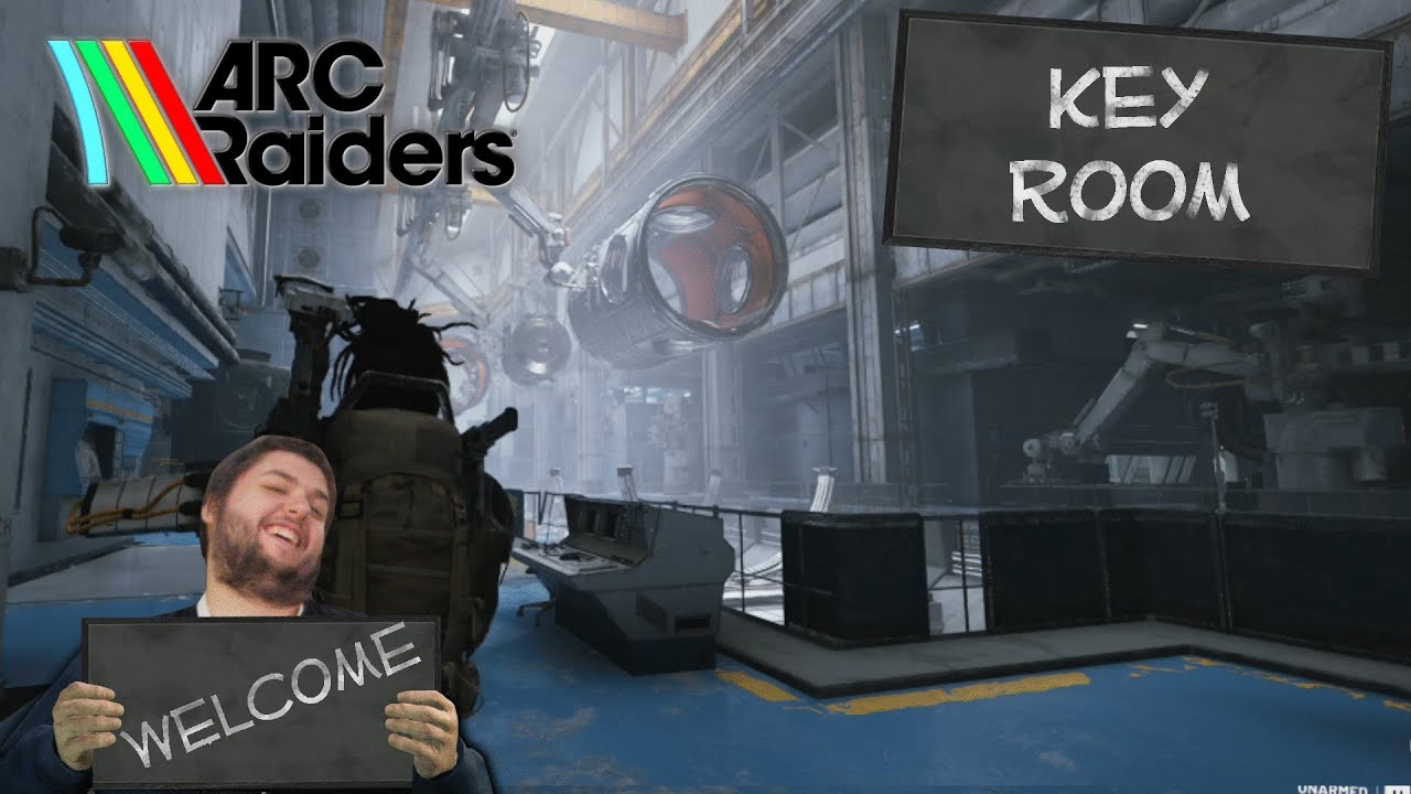Stella Montis Assembly Admin Key Arc Raiders - YouTube