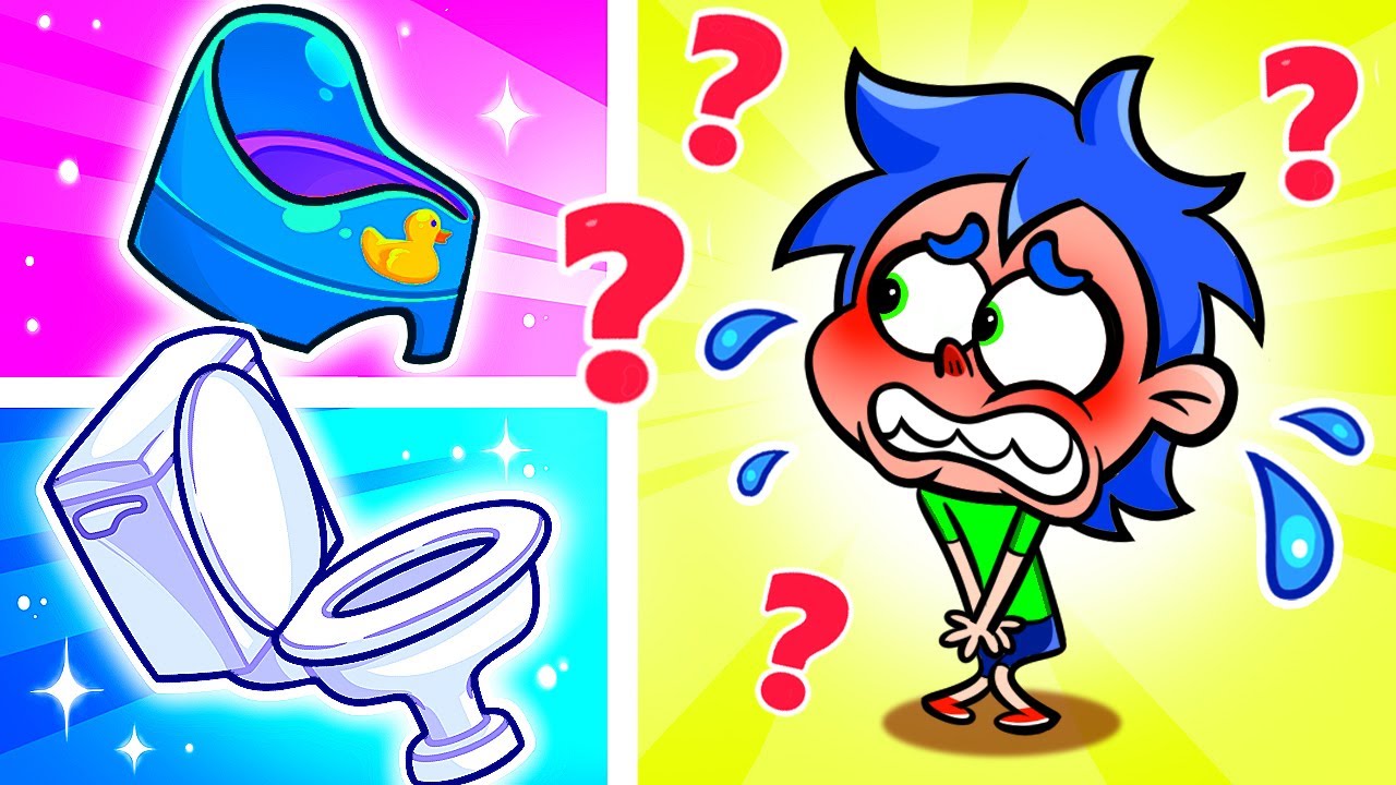 Potty Time is Here! 🚽 | Good Habits Song | Kids Songs - YouTube