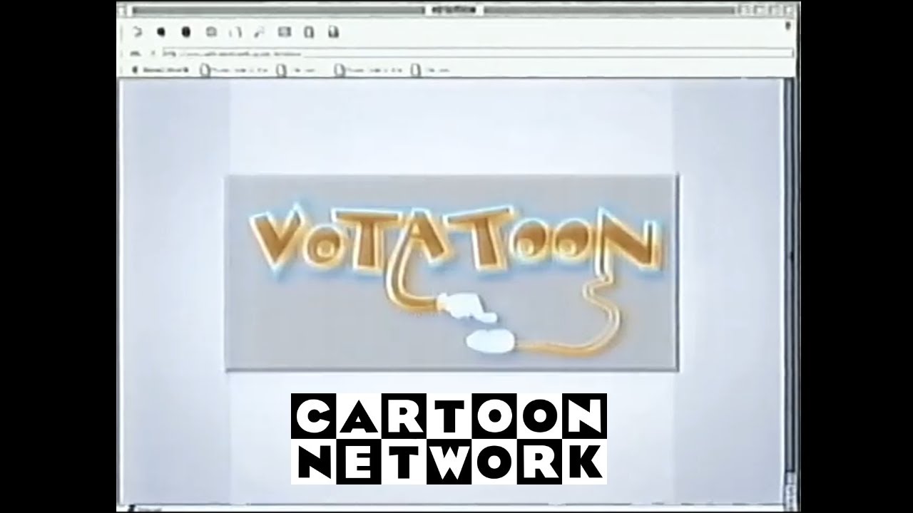 Cartoon Network ( Era Powerhouse ) Bumper - Votatoon 2000-2004 #3 - YouTube