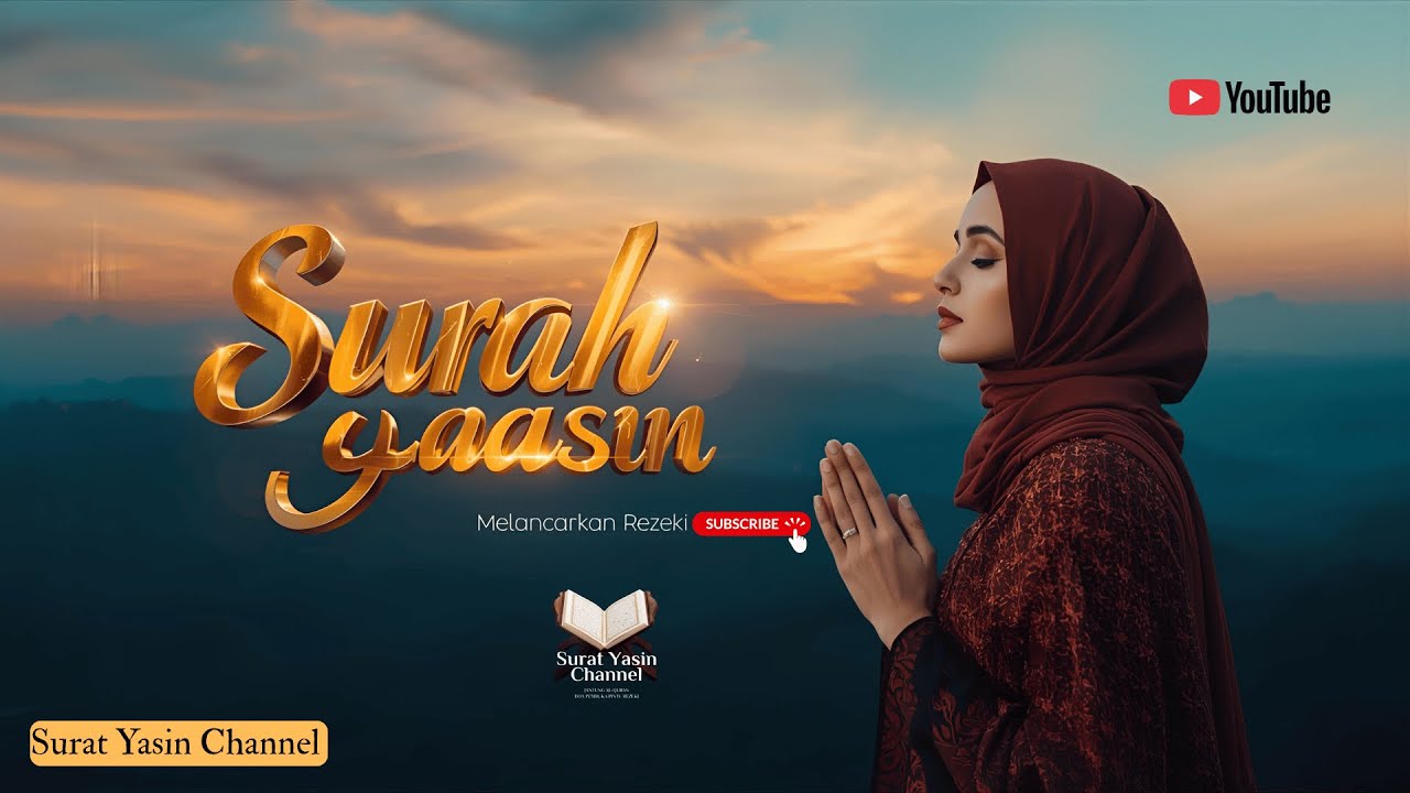 SURAT YASIN AYAT 82 | BACA DAN DENGARKAN SETIAP HARI PENGANTAR TIDUR# ...