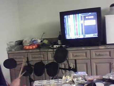 GG drummania controller - YouTube