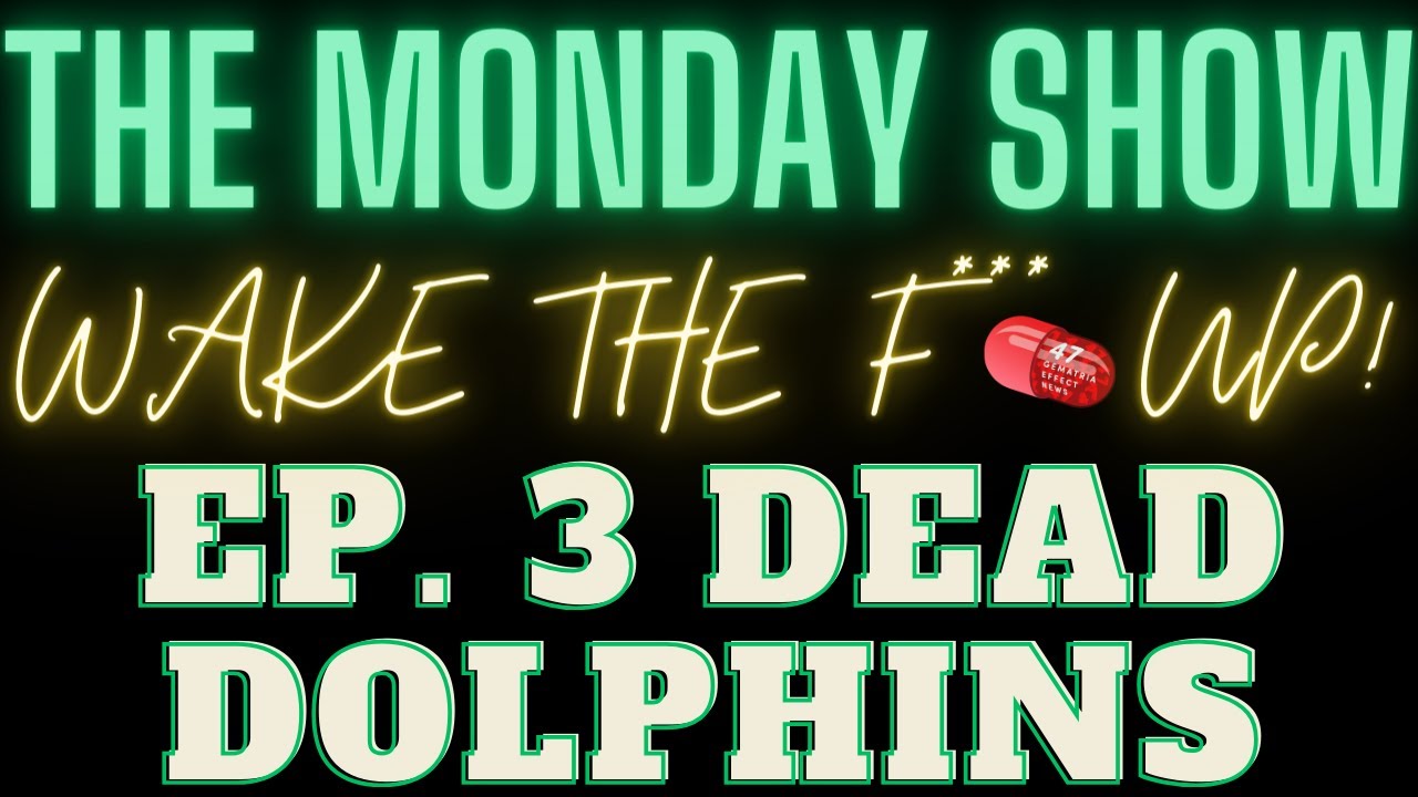 The Monday Show | Ep. 3 | Dead Dolphins + RIP Russ Francis - YouTube