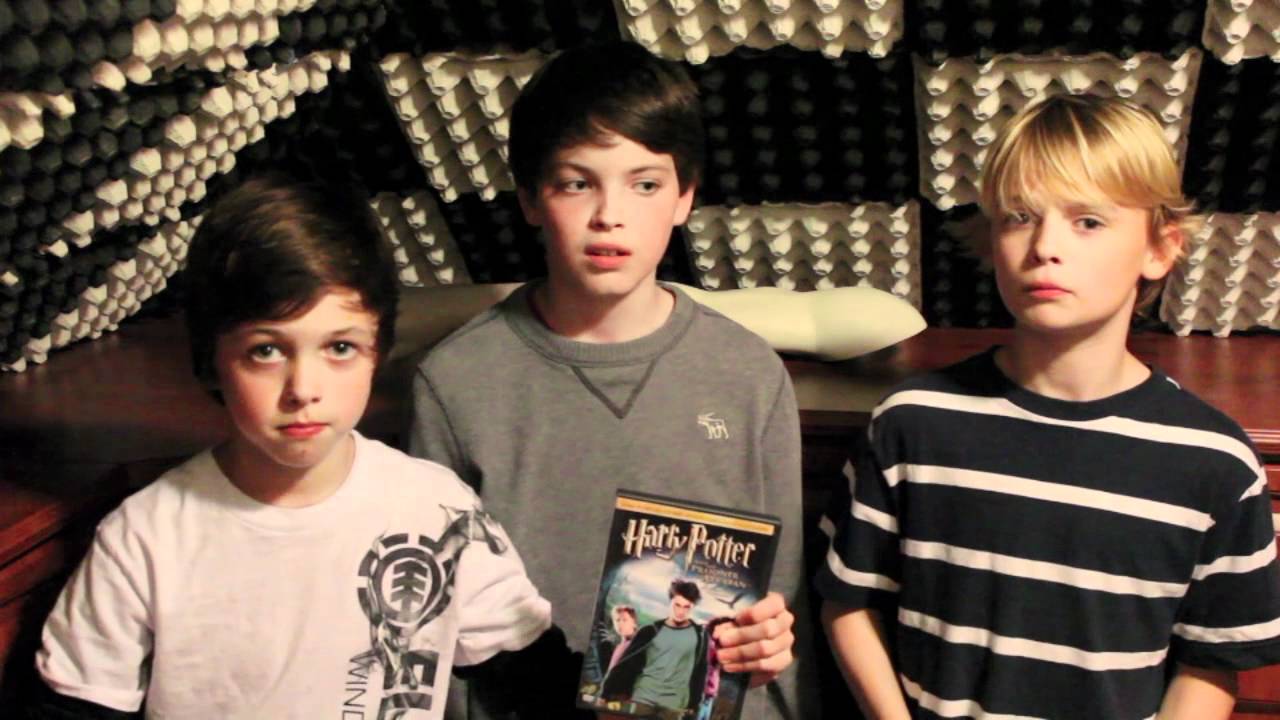 Harry Potter in 99 Seconds - YouTube