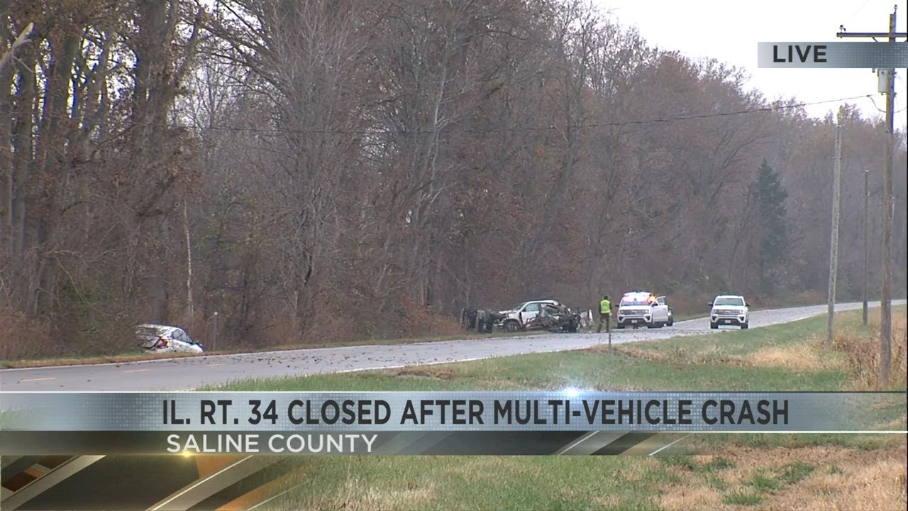 | Traffic Alert | IL RT 34 - 4 Vehicle crash shuts down portion of road ...