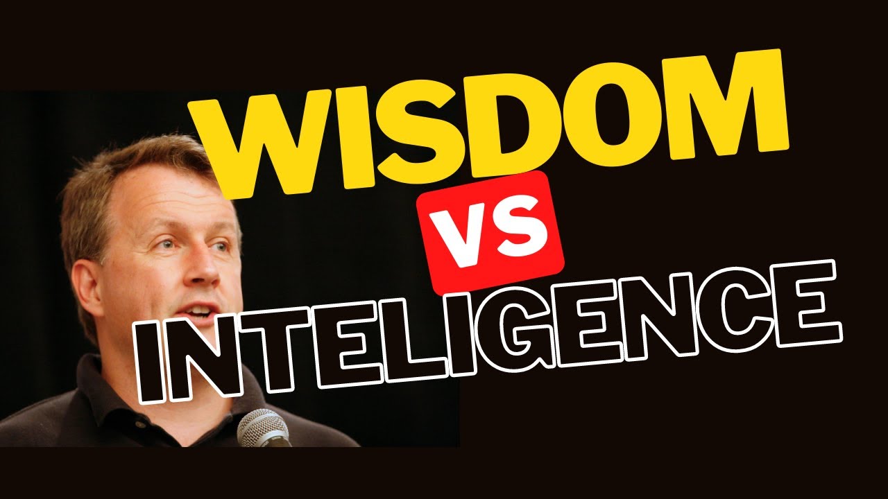 Paul Graham on the Difference between Wisdom and Intelligence - YouTube