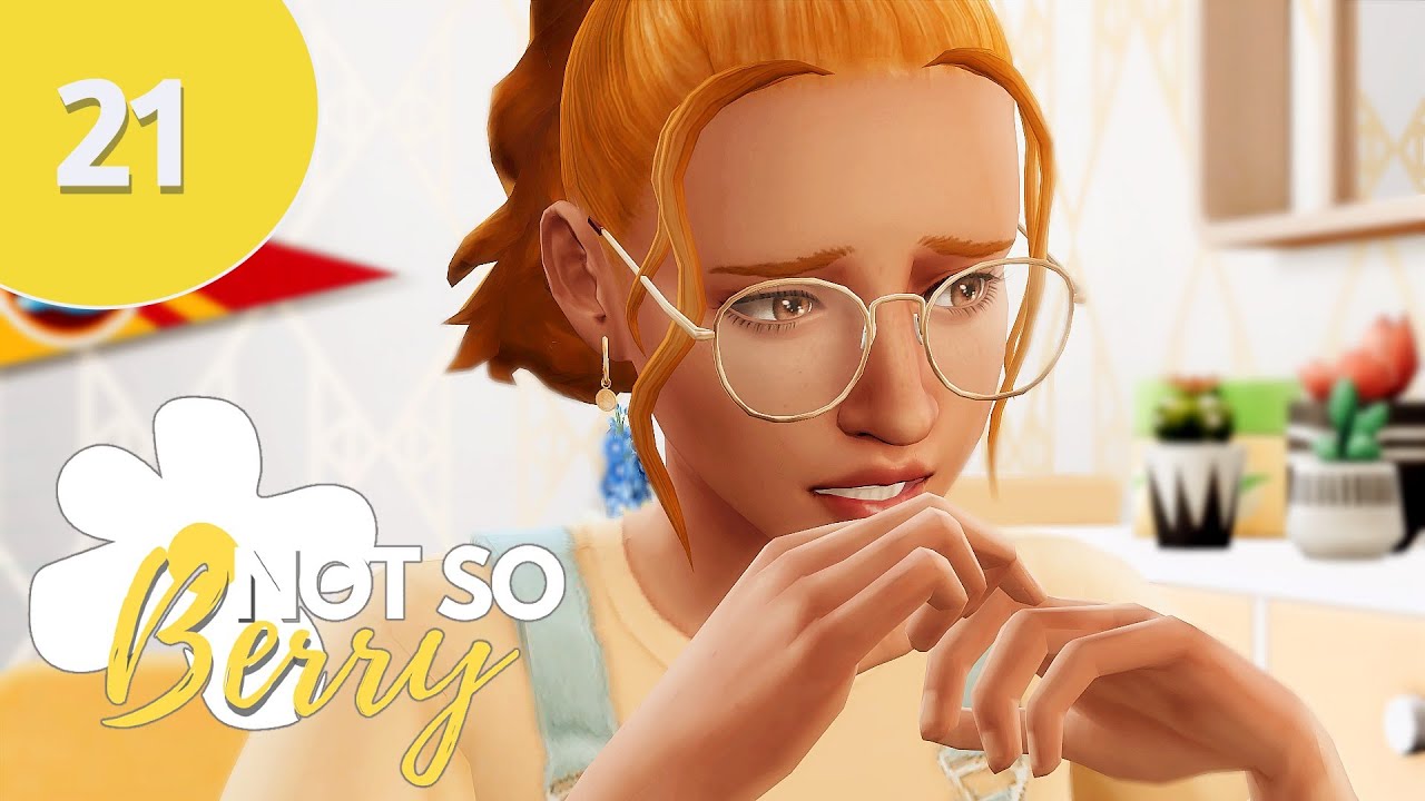 Not so Berry #21 | Dersler Başlıyor 🌼Yellow Gen🌼 | Sims 4 - YouTube