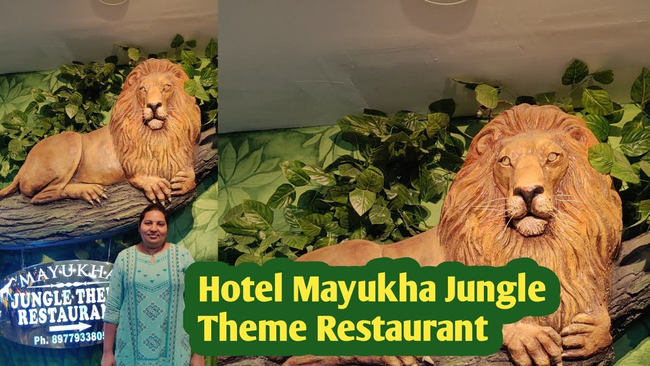 Best Restaurant in Hyderabad Mayukha Jungle Theme Restaurant l Newly ...