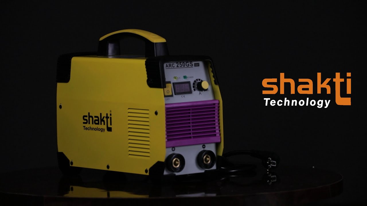 Shakti Technology ARC-250GS Welding Machine - YouTube