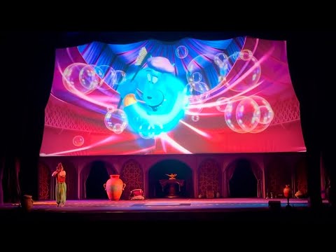 The Magic Lamp Theater Show | Tokyo DisneySea l Papu’s Universe