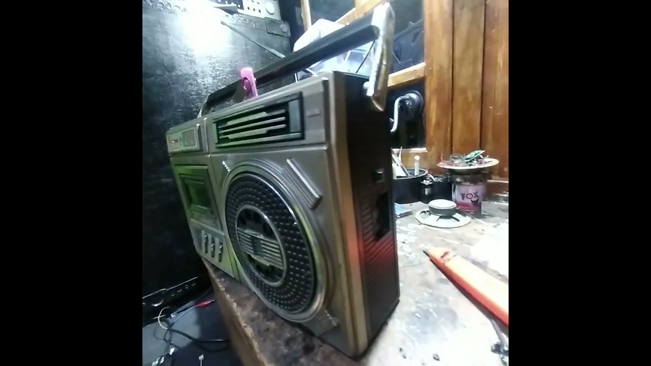 tape national jadul modif digital mp3,radio,blotood 085704750562 - YouTube