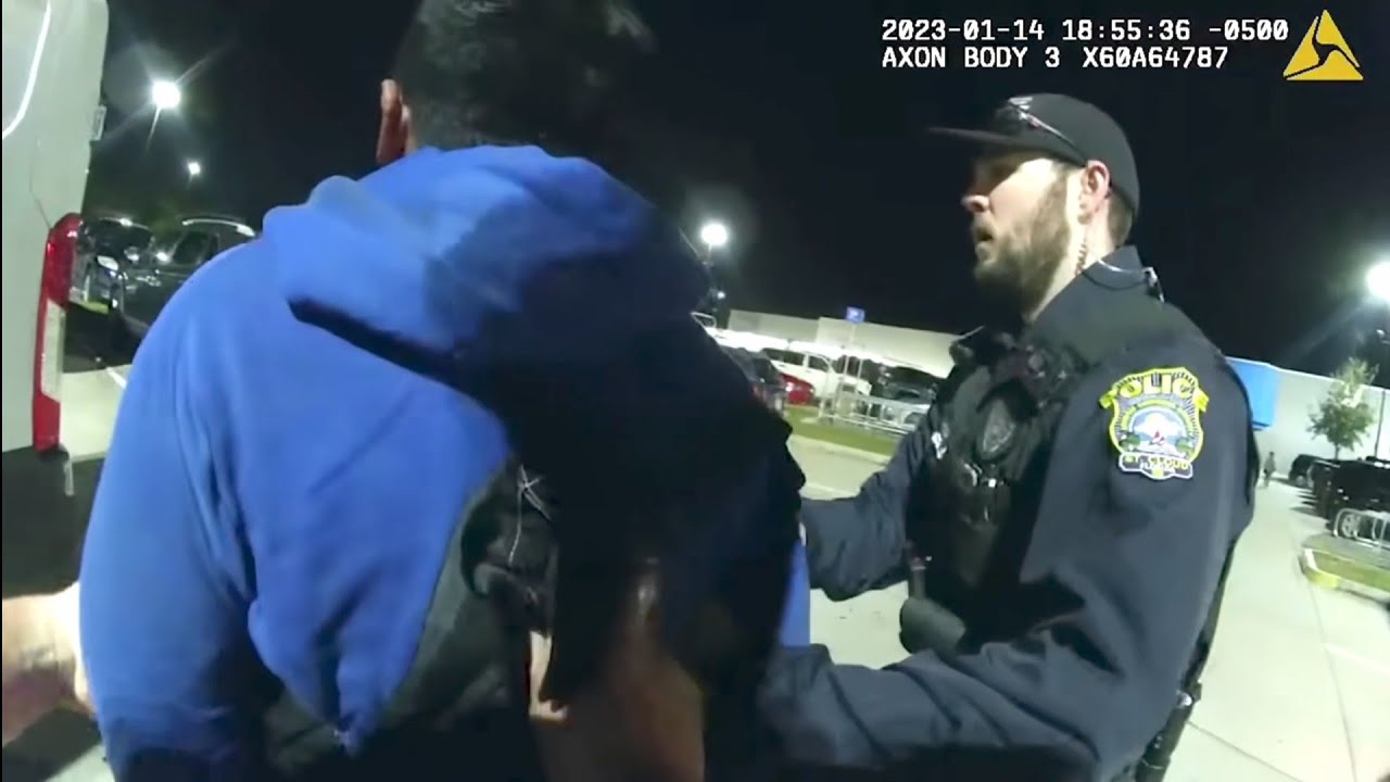 Man Pretends to Shoot Officer, Gets Shot for Real on Axon Bodycam - YouTube