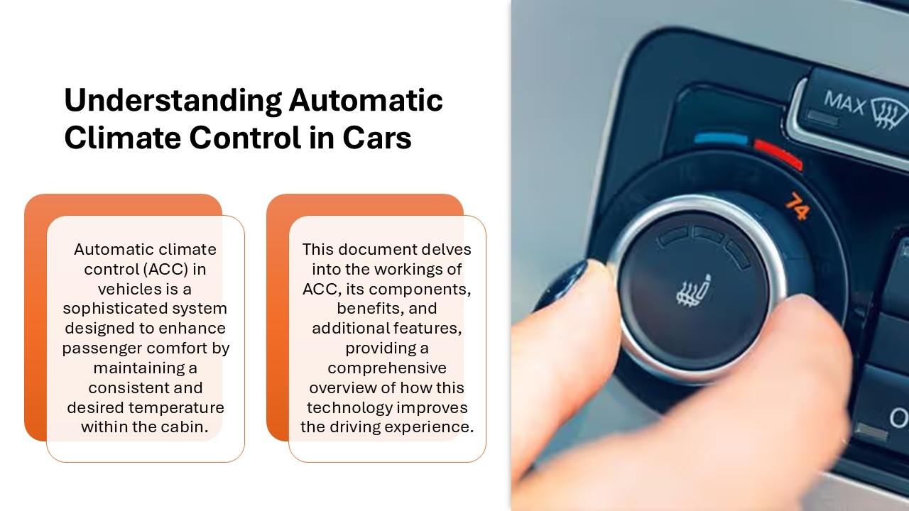 What is Automatic Climate Control in Cars - YouTube