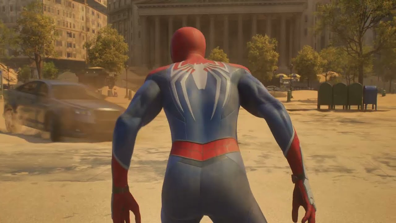 Marvel's Spider-Man 2 part 2 Peter get fired - YouTube